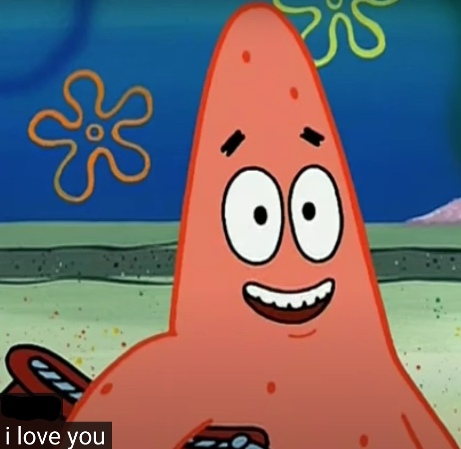 patrick's fanny impression | Fandom