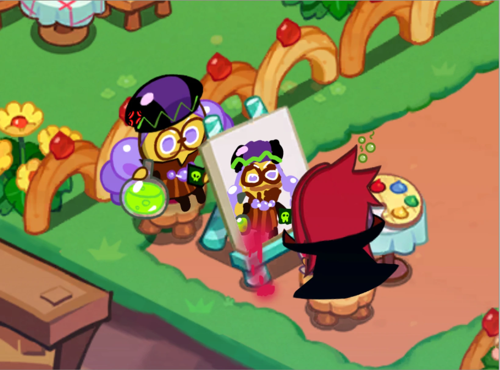 vampire draws alchemist (drawn in ibisPaint x) | Fandom