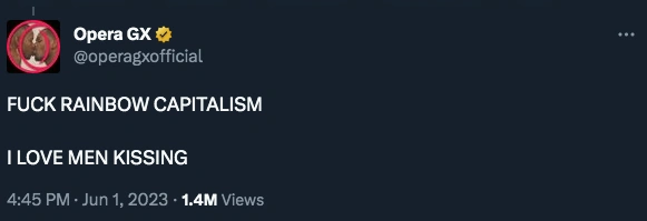 Happy pride month from opera gx | Fandom