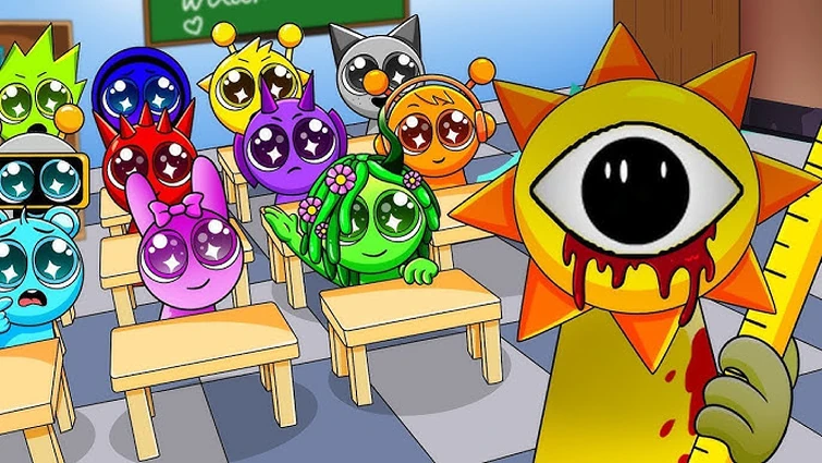 most normal sprunki video | Fandom