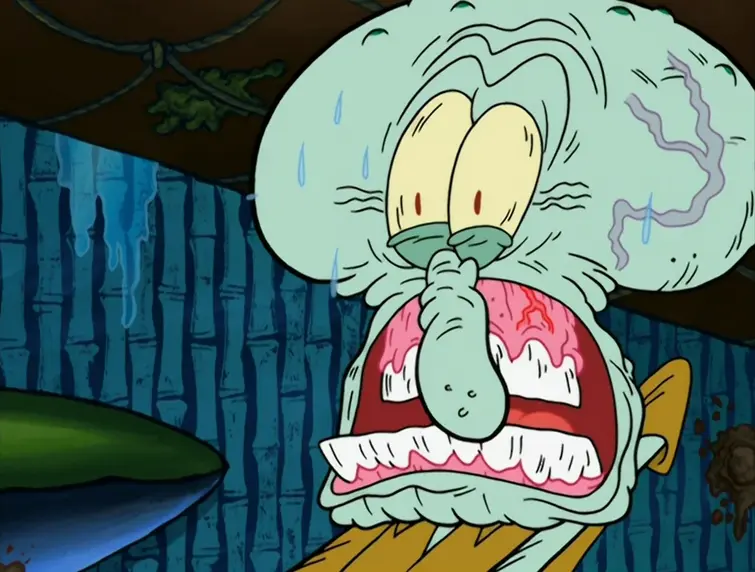 I really like this expression from Porous Pockets | Fandom