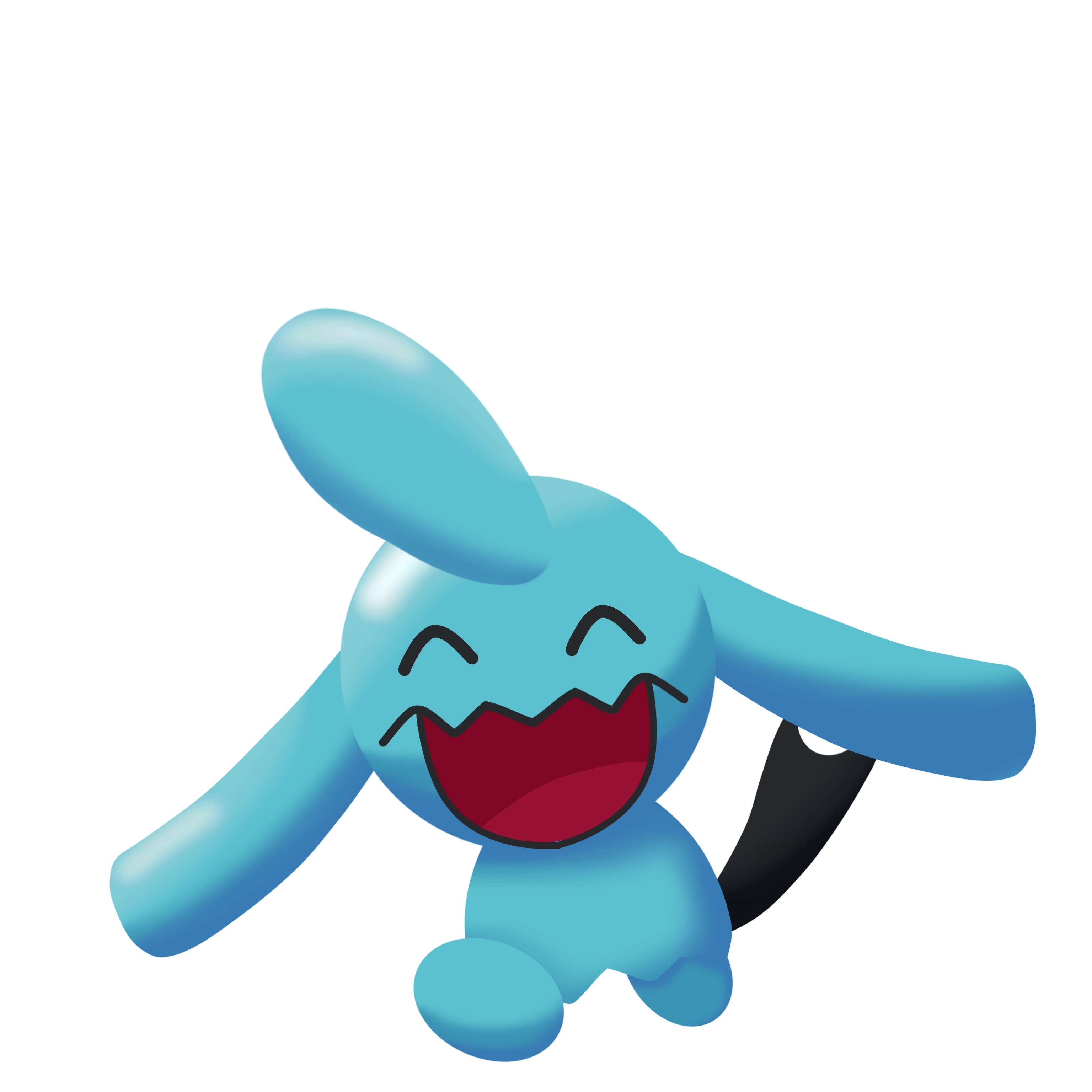 Wynaut be so cool? (Wynaut art) | Fandom