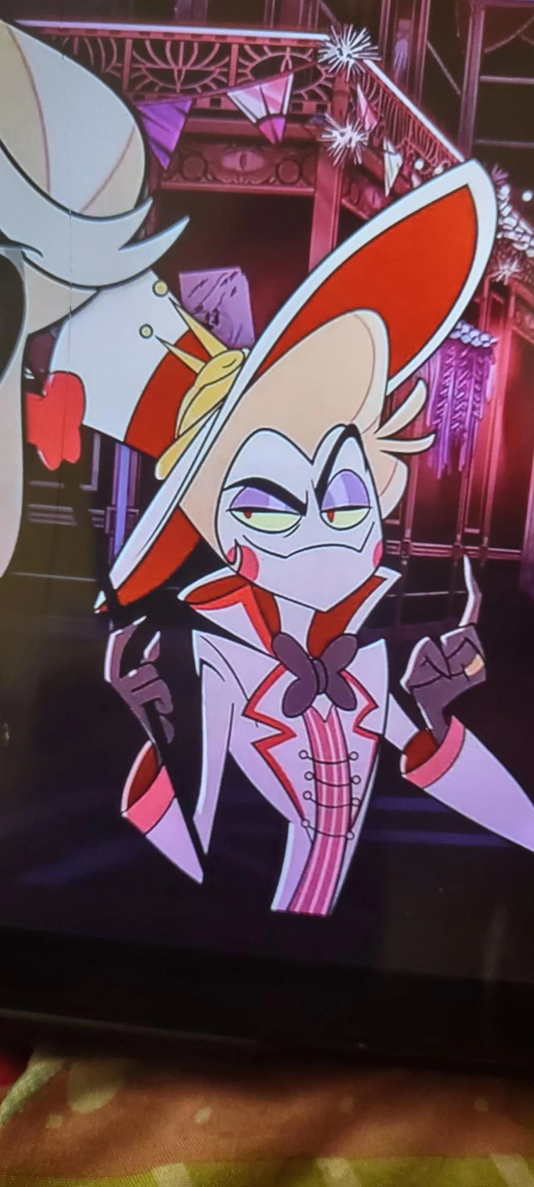 The funniest faces I've seen whenever I pause Hazbin Hotel (Part 11 ...