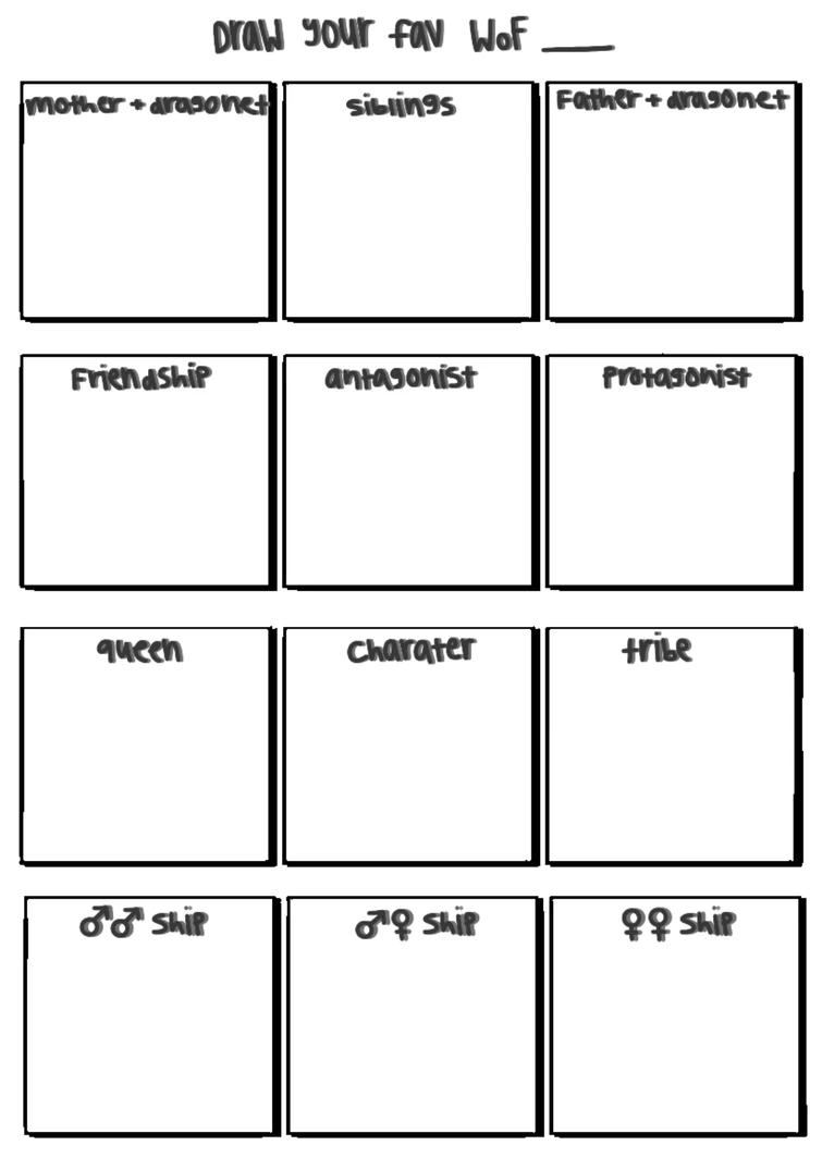 draw your favorite wings of fire _____! | Fandom