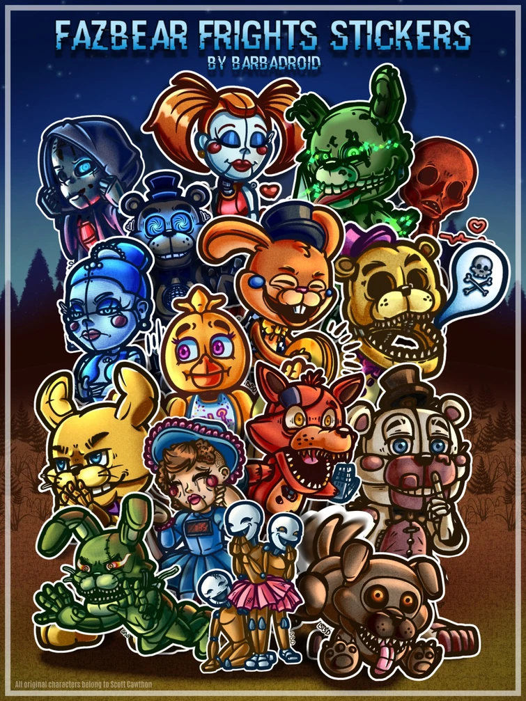 who is ready for some Fazbear frights? | Fandom
