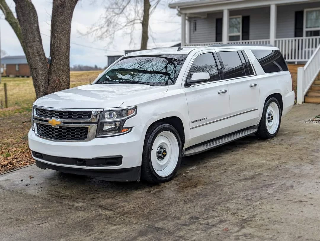 Suburban on steelies | Fandom