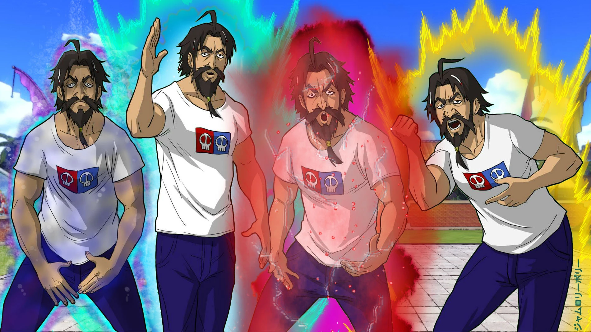 BLACKBEARDS TRUE FORM. | Fandom