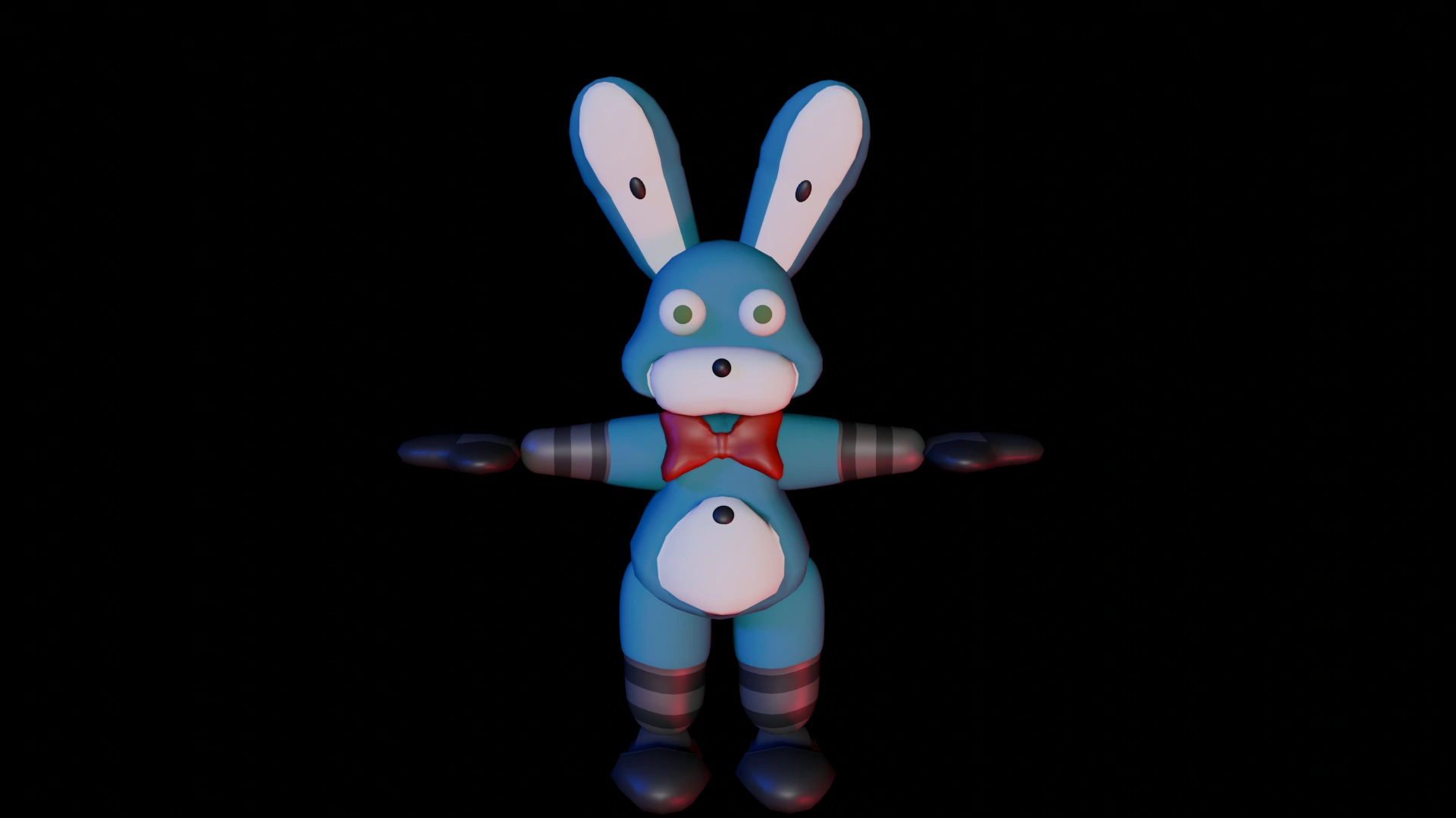 I finished Modeling Little Bon (Gonna Rig it tmr) | Fandom