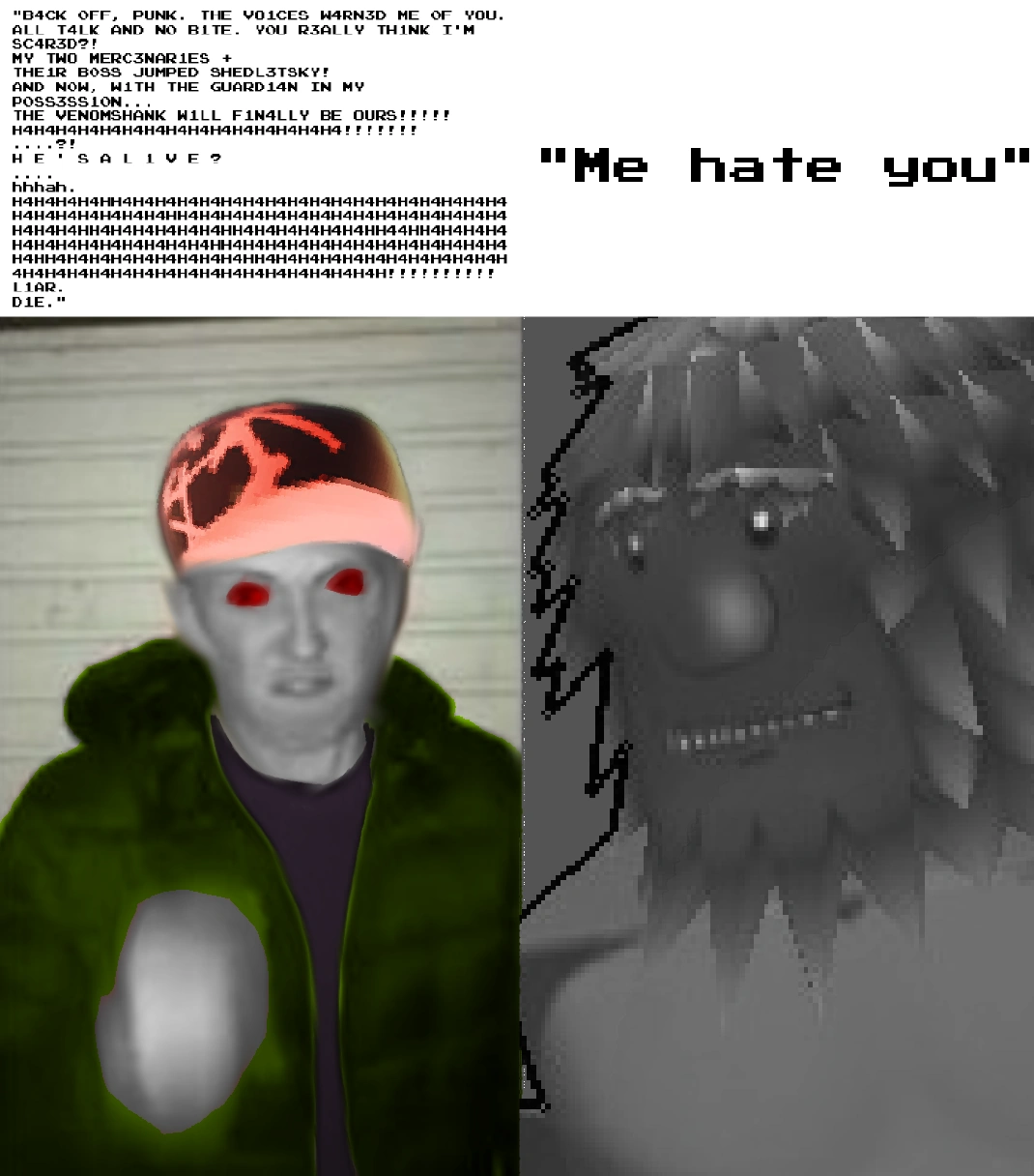 Griefer vs. Bigfoot | Fandom