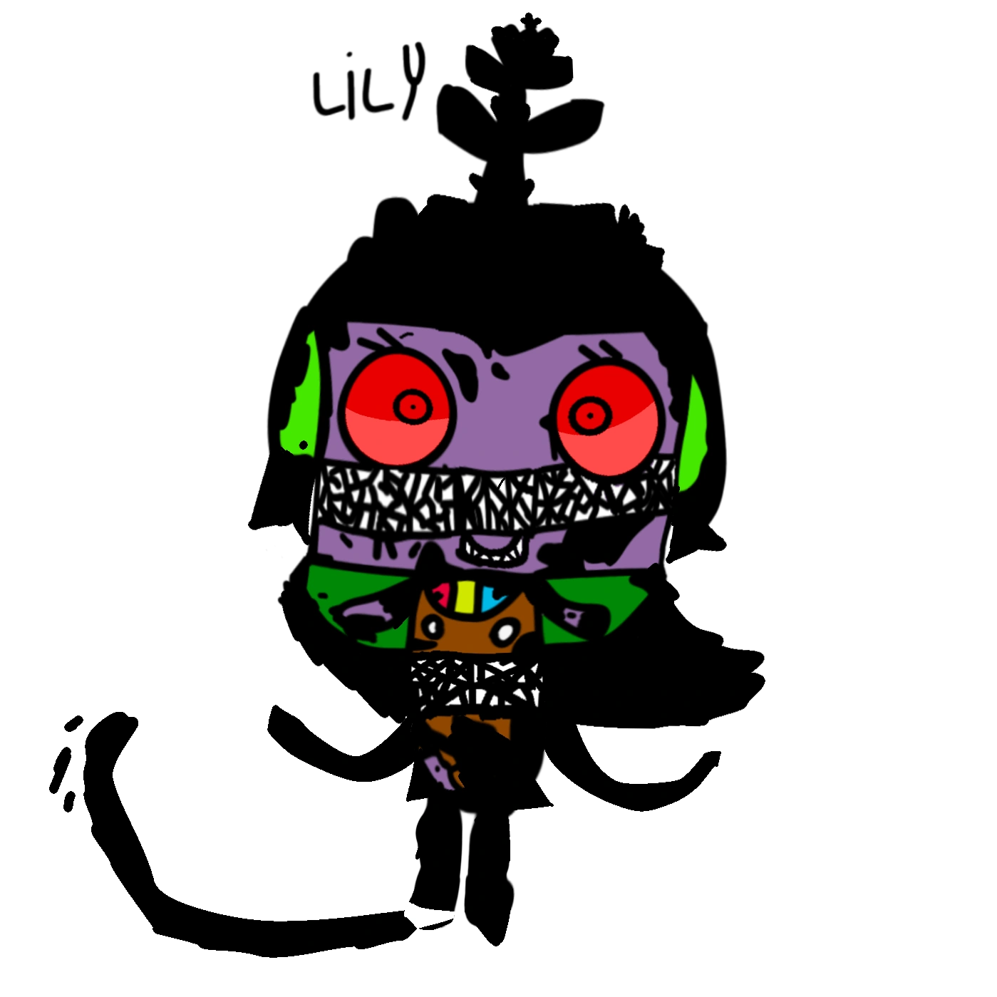 How do I make this twisted look like a main? | Fandom