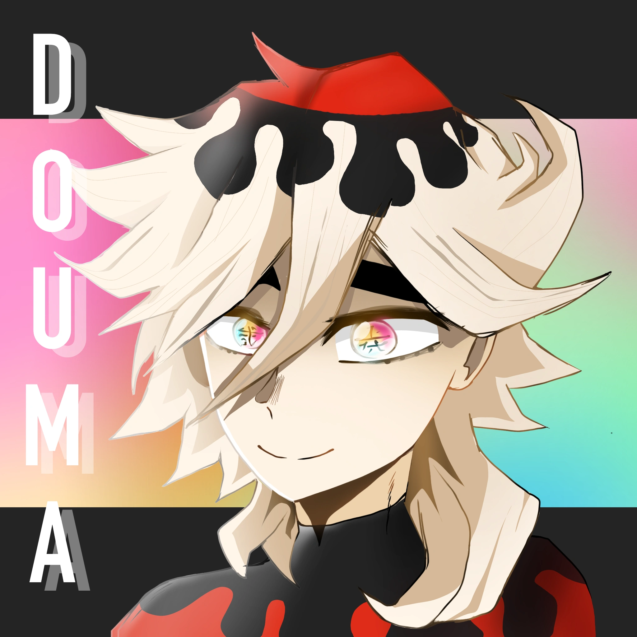 Douma for Kizuki Art collab! | Fandom