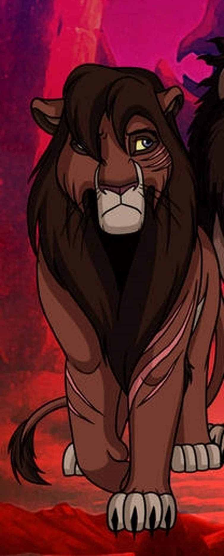 Some Versions of Kovu's father | Fandom