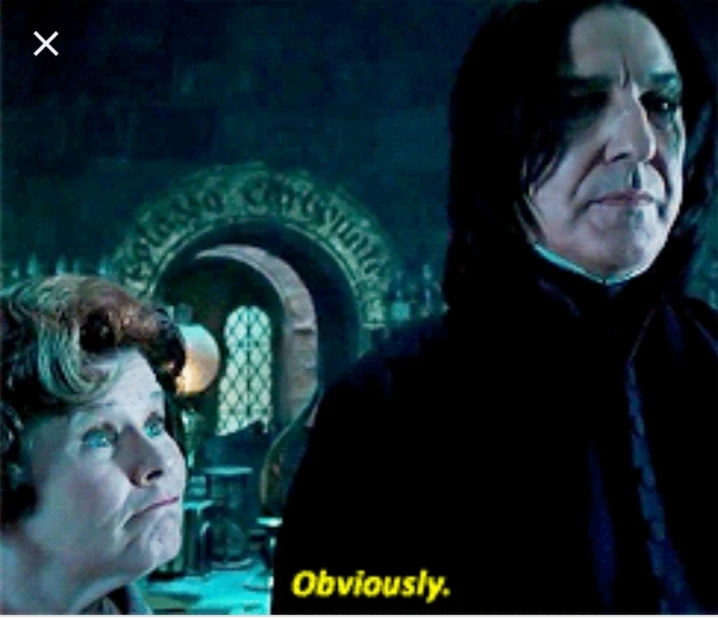 Snape and umbridge | Fandom