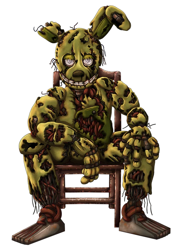 Where do you drop Springtrap in terms of Strength and Speed? Downsizing ...