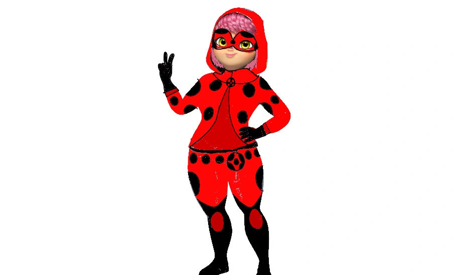 mylene with ladybug miraculous | Fandom