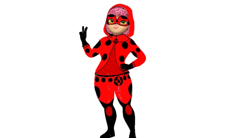 mylene with ladybug miraculous | Fandom