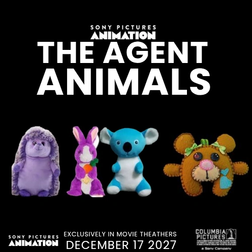 The Agent Animals 2027 Columbia Pictures Sony Pictures Animation Film ...