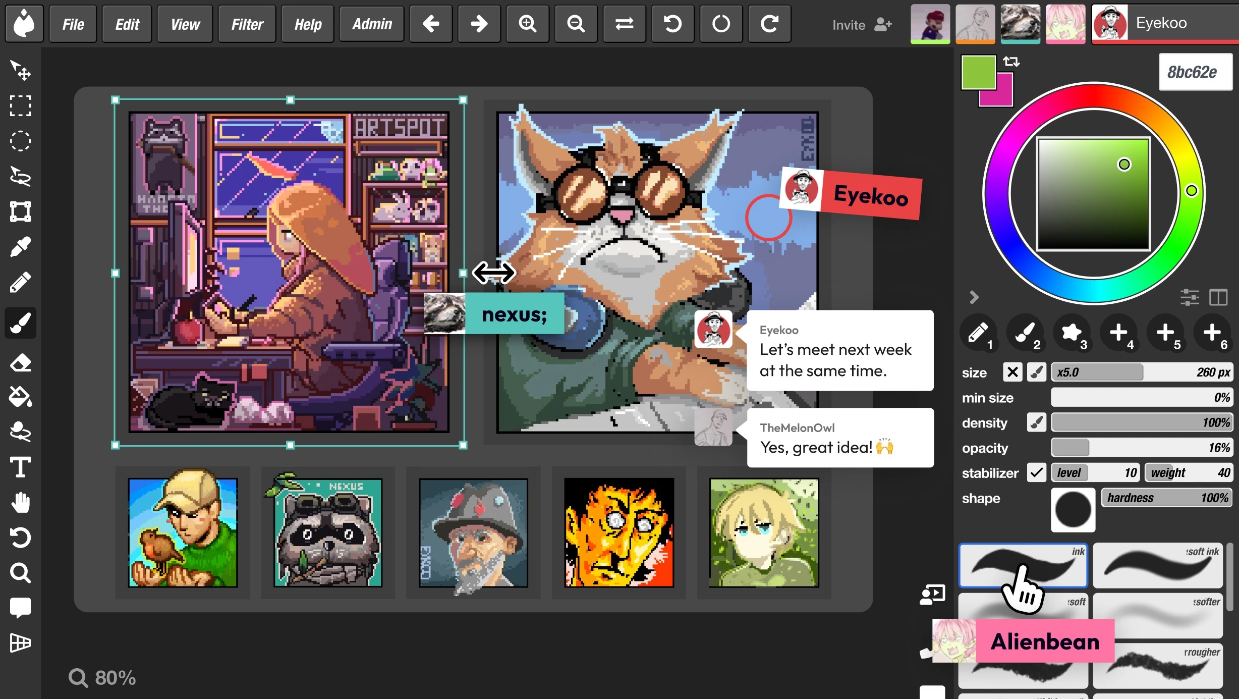 Let's use magma instead of whiteboard | Fandom