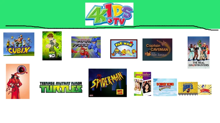 4Kids TV Revival Lineup | Fandom