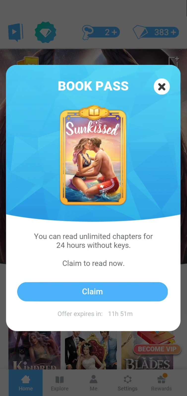 Sunkissed Book Pass | Fandom