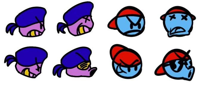 I'm trying to get the Mean D-Side BF icon leak into the general gallery ...