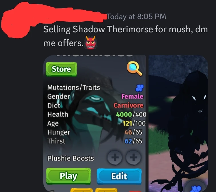 That doesn't look like no shadow I've seen | Fandom