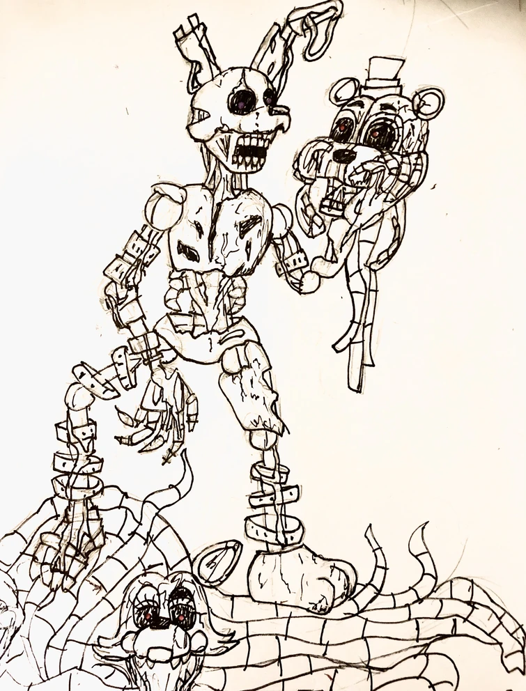 I drew Burntrap | Fandom