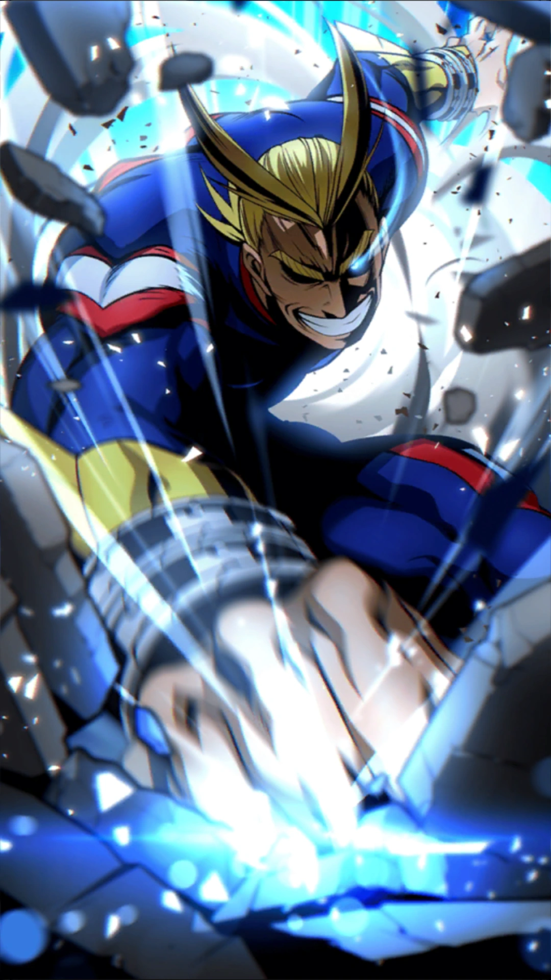 Who should All Might face off if he came back for his 2nd round? | Fandom