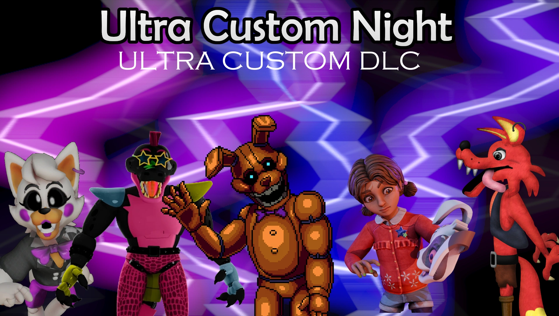 Ultra Custom Night - Ultra Custom DLC concept | Fandom