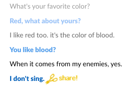 a very unclever journey (cleverbot screenshots) | Fandom