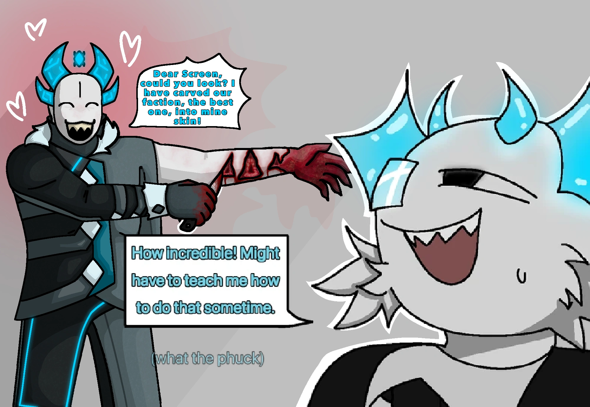 Korblox and screen drawing | Fandom
