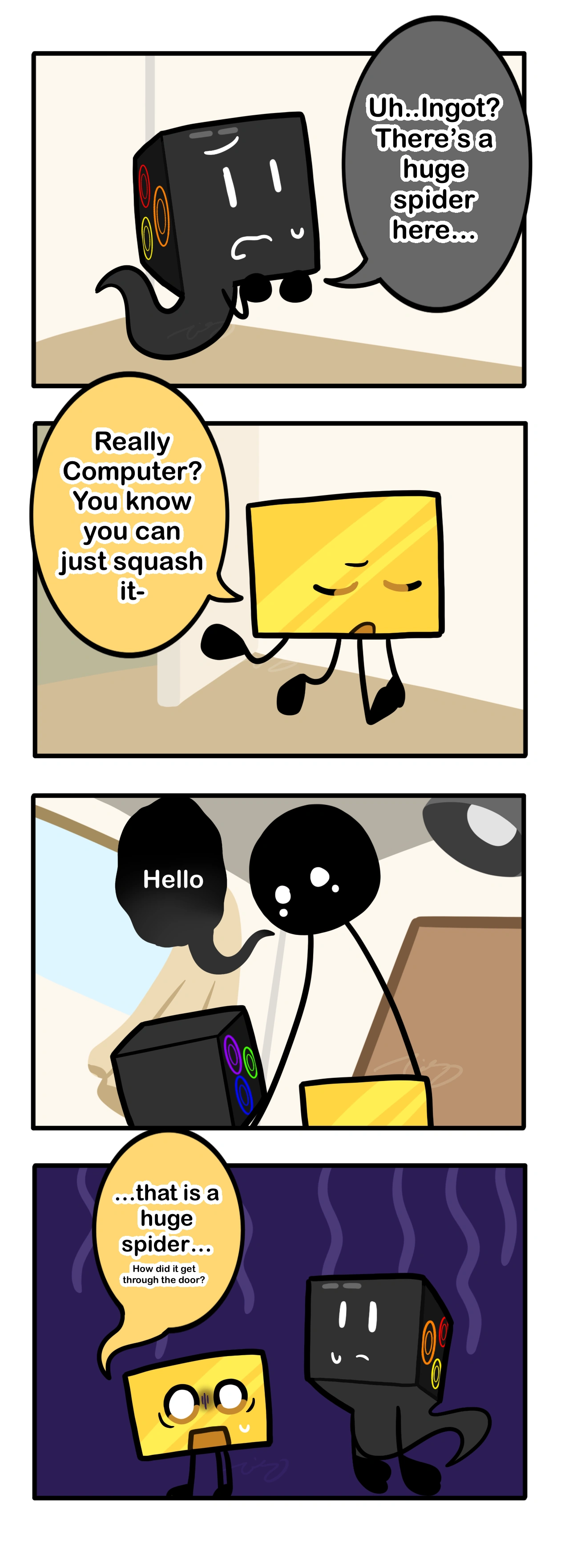 New roommate | Fandom