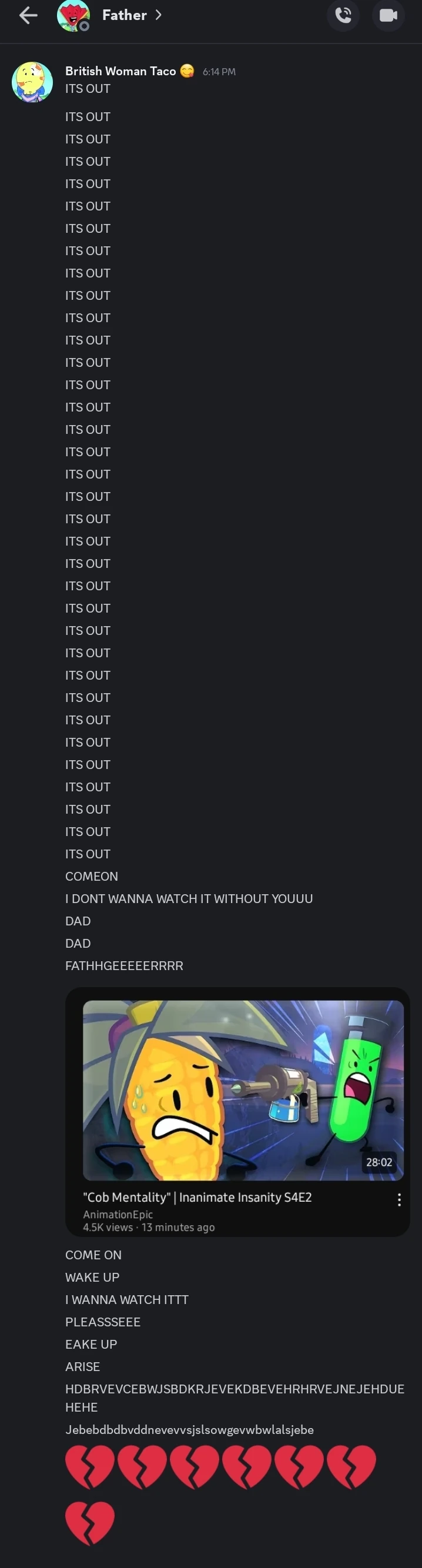 He's not replying :sob: | Fandom