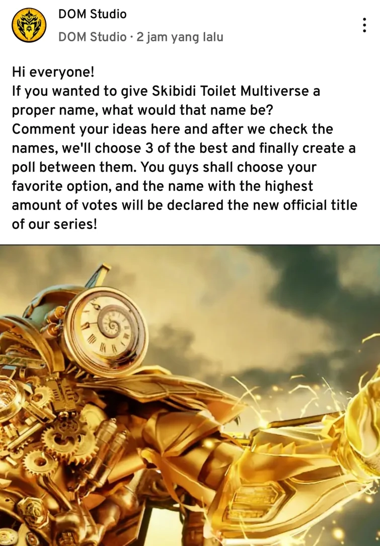 Hey guys Dom studio posted this | Fandom