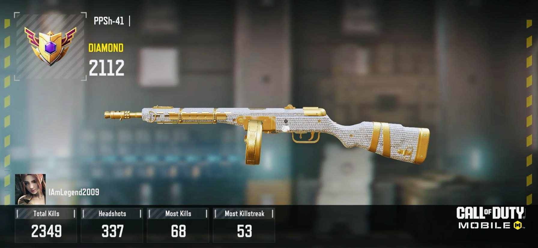 I Got Diamond On My First Gun In CODM | Fandom