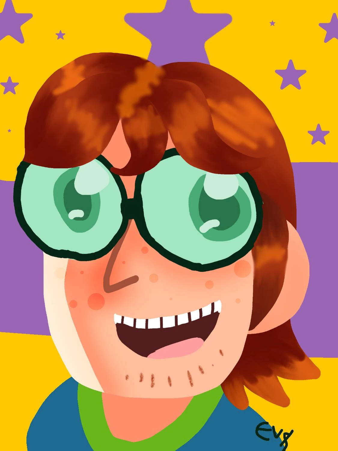 My fanart of Harold | Fandom