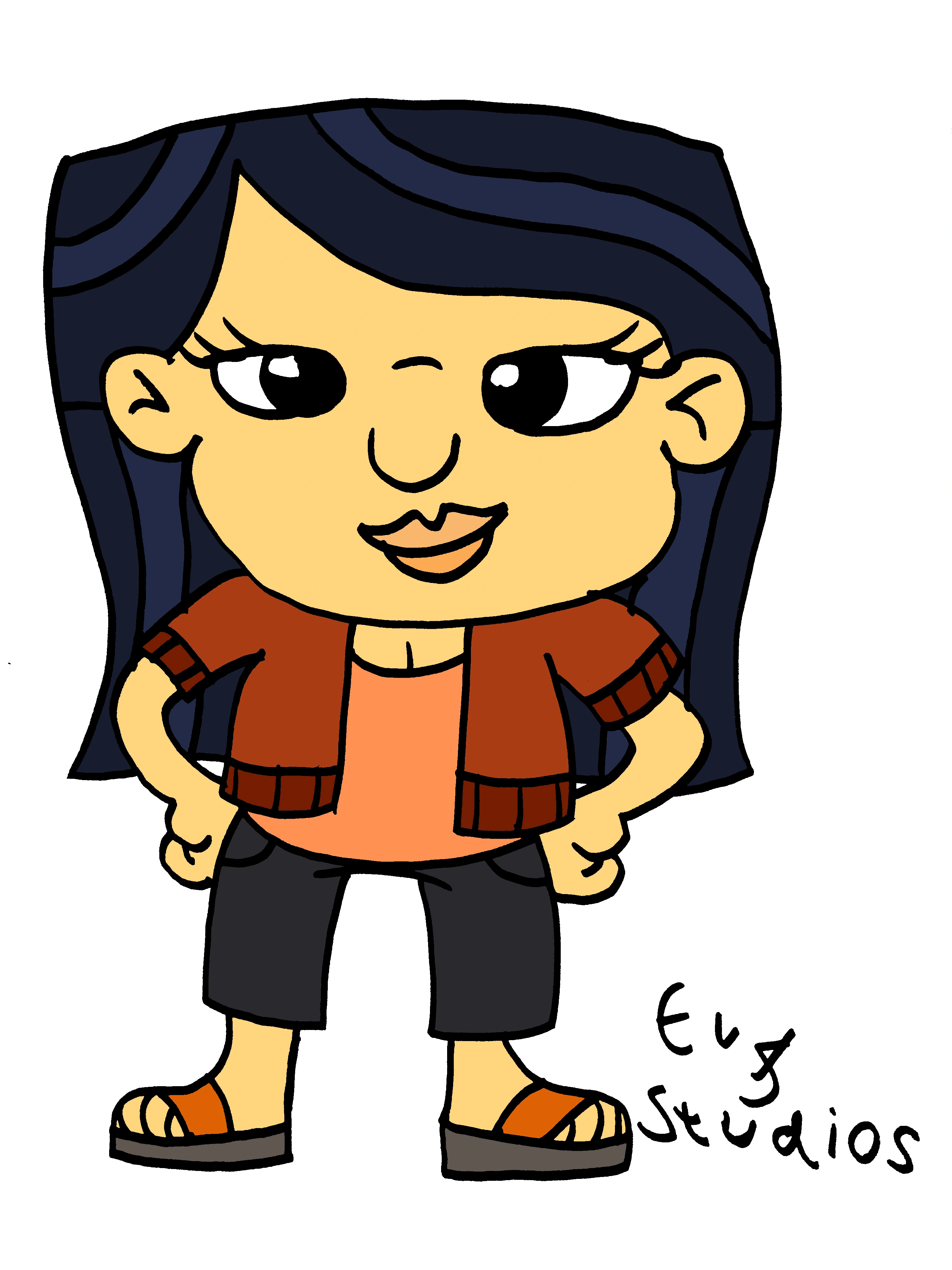 My drawing of Emma | Fandom