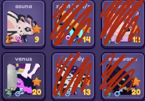 LF: Color Shuffles. | Fandom