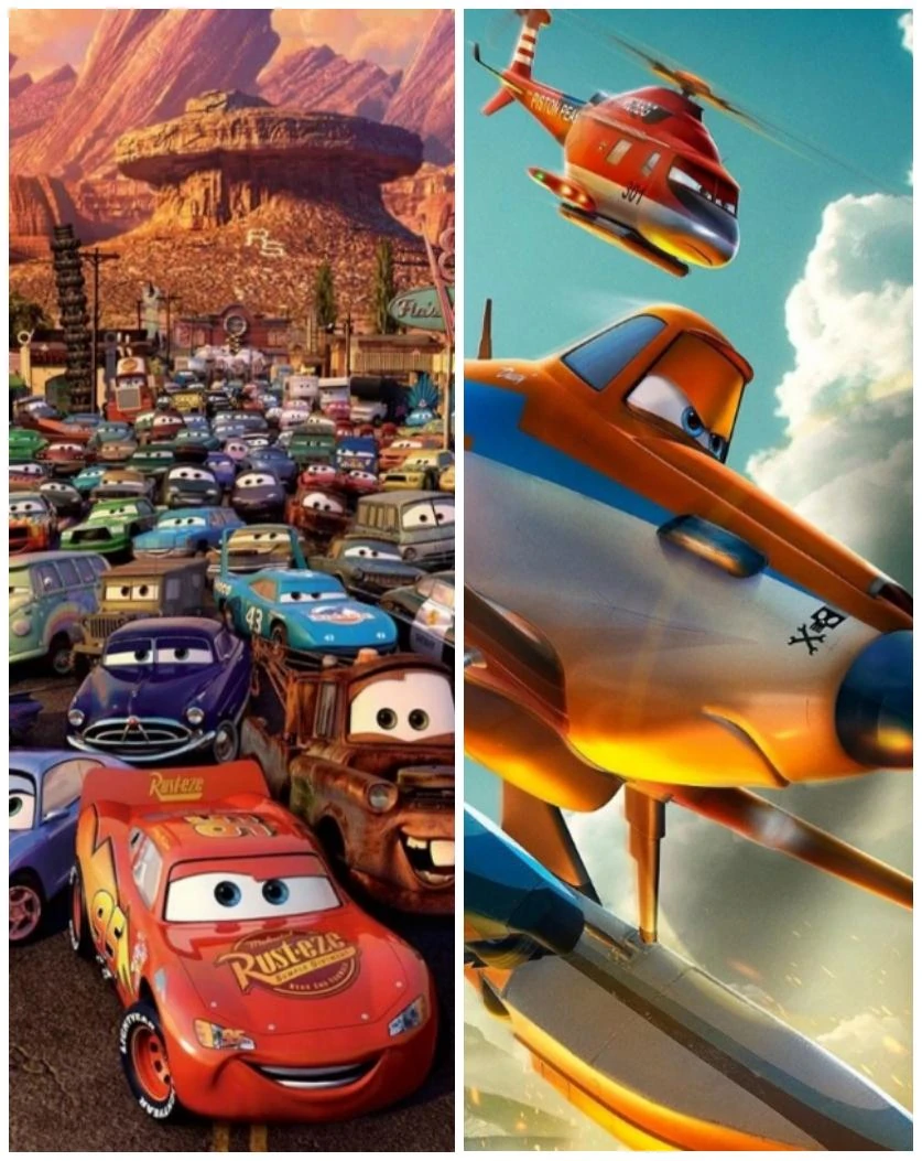 The 5 films. | Fandom