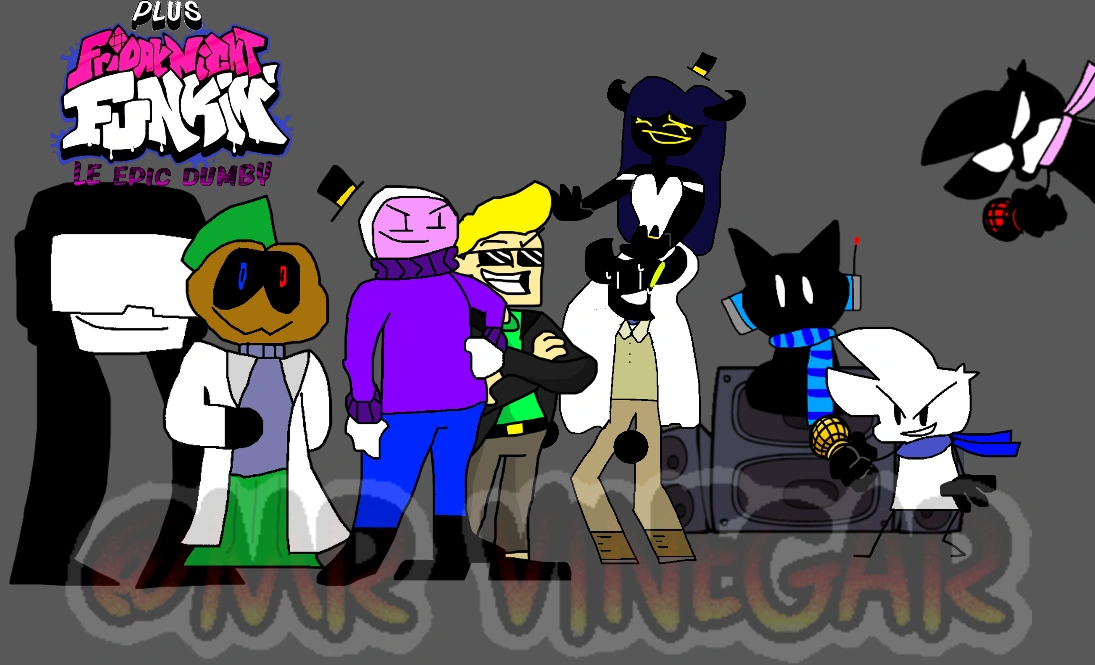 a fnf skin mod!? | Fandom