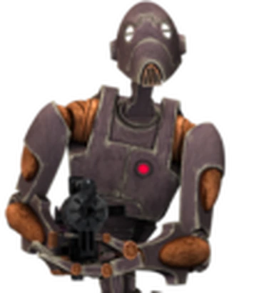 The most effective battle droid in the separatist army in your opinion ...
