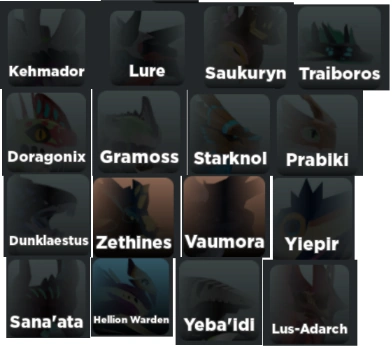 LF creatures | Fandom