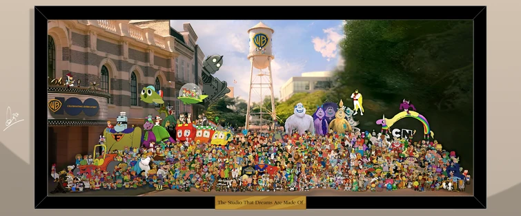 Water Tower Toon Portrait | Fandom