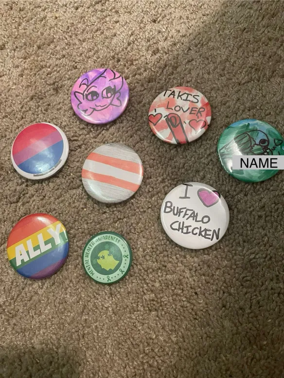 I have pins. | Fandom