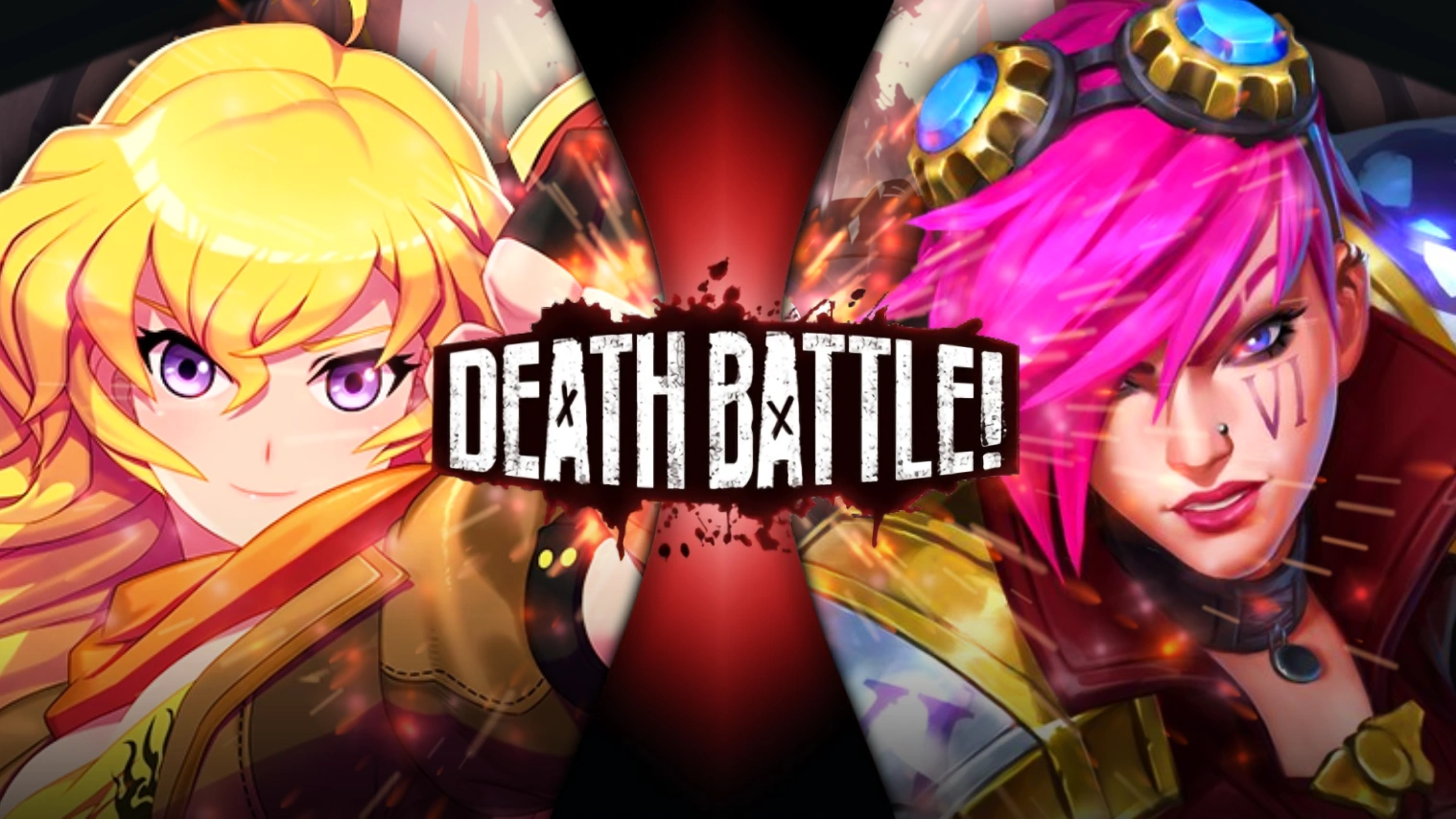 Yang vs Vi (Rwby vs League of Legends) | Fandom