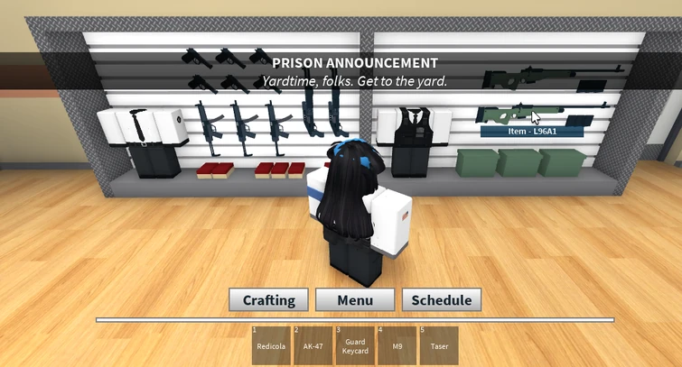 Discuss Everything About Prison Life ROBLOX Wiki | Fandom