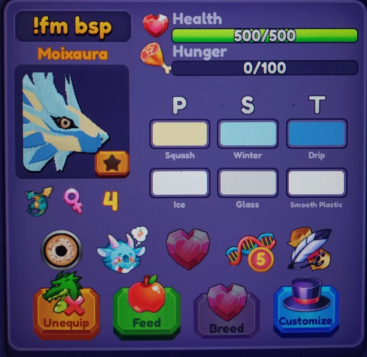 Swapping FM BSP Themed Moix for another themed Moix | Fandom