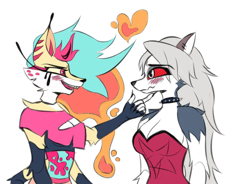 Do You Ship Loona And Bee Yes Or No Art By Calicokittyq Fandom