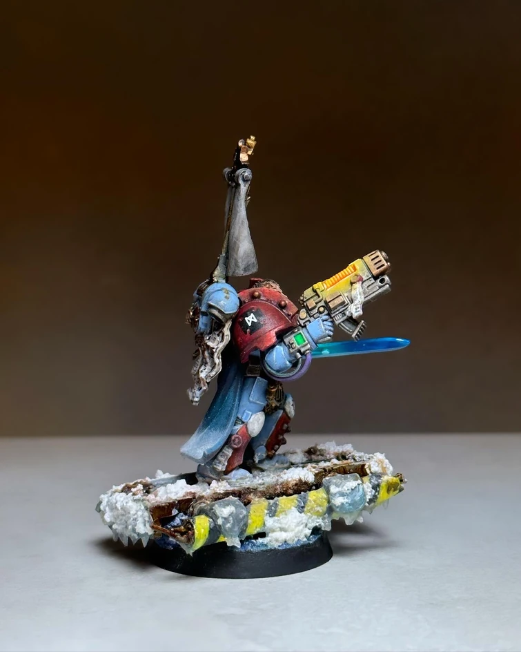 Sergeant Arkhane Hanea: completed in 8 hours. Images & Lore update ...