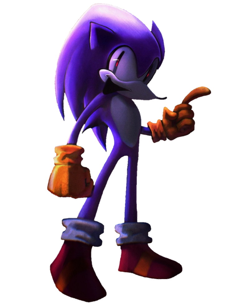 I found this full Needlemouse artwork for Sonic.exe 3.0 | Fandom